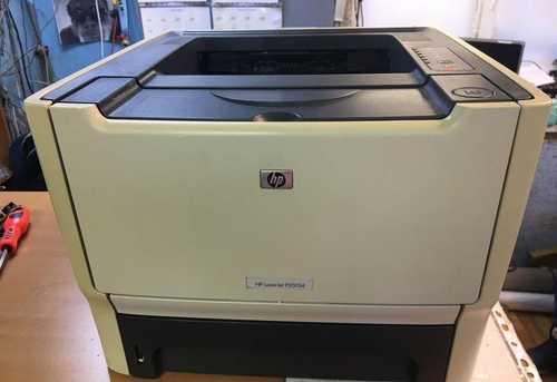 Принтер HP P2015d+картридж (без проводов) Авито до