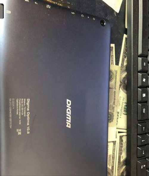 Планшет digma optima 10.8