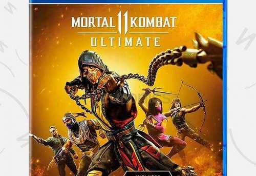 Mortal Kombat 11 Ultimate PS4, русские субтитры