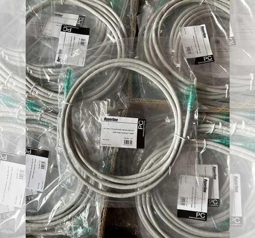 U/UTP кат.6a 2м RJ45/RJ45 неэкр 10G