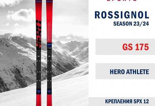 Горные лыжи Rossignol GS 175 (23/24) + SPX 12