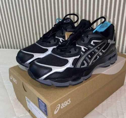 Кроссовки Asics gel nyc black оригинал