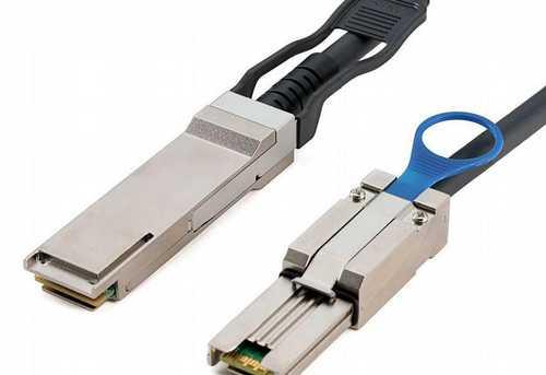 Кабель qsfp+ 40G - SFF-8088, 1 м