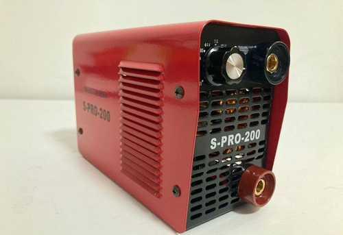 Сварочный аппарат SEA-PRO S Pro 200 Инвертор 200А