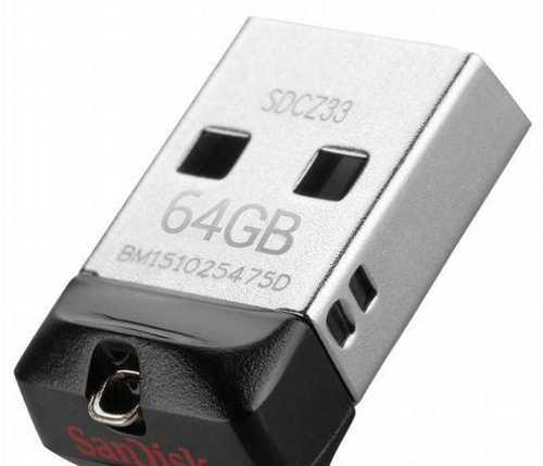 Флешка USB SanDisk 64Gb