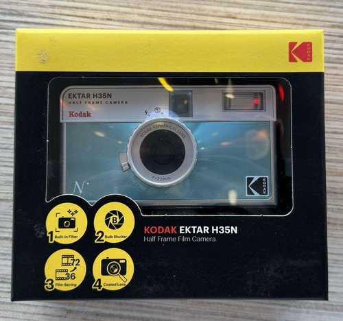 Новый пленочный фотоаппарат Kodak h35n