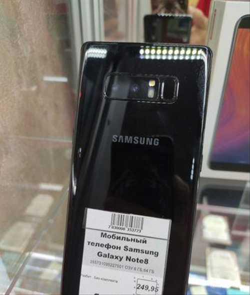Мобильный телефон Samsung Galaxy Note8