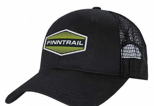 62511 Бейсболка Finntrail Cap 9611 GraphiteYellow
