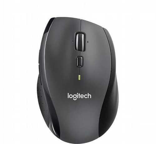 Беспроводная мышь Logitech M705 Marathon, черный