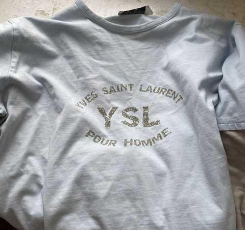 Лонгслив yves saint lauren оригинал