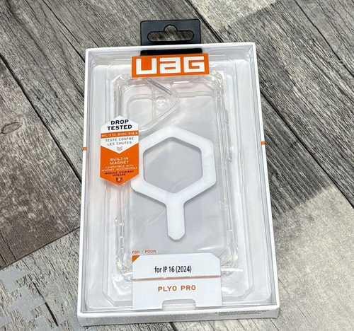 Чехол iPhone 16 UAG plyo PRO