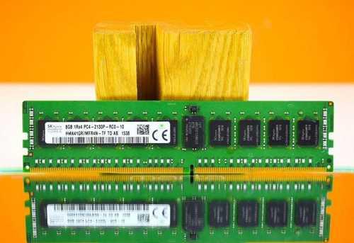 DDR4 ECC REG SK hynix 8GB 2133 MHz 1Rx4 server