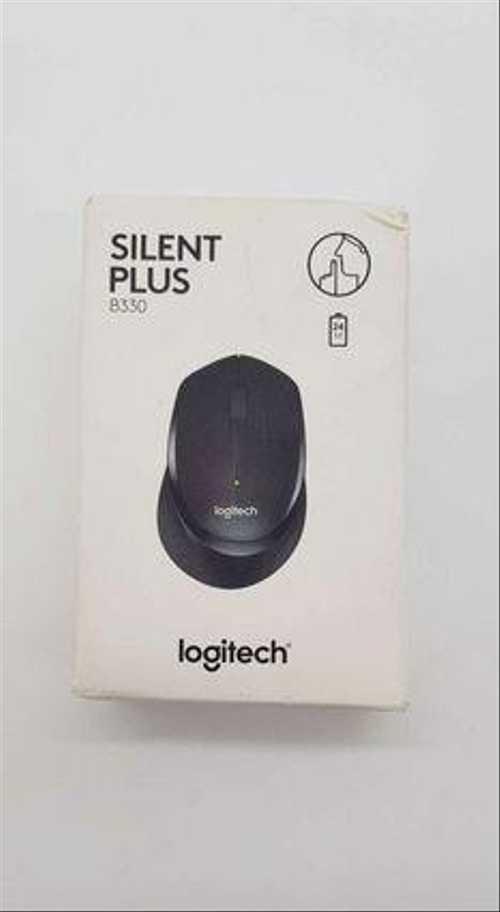 Беспроводная мышь logitech B330