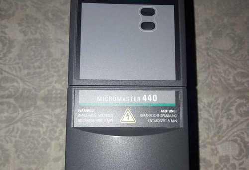 6SE6440-2UC15-5aa0 Micromaster 440 0.55kW