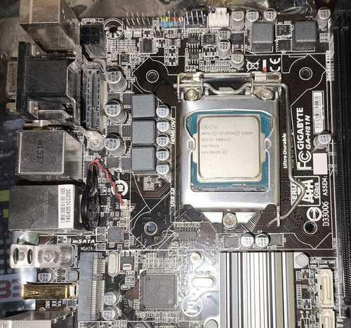 Gigabyte GA-H81N, mini-ITX, s1150