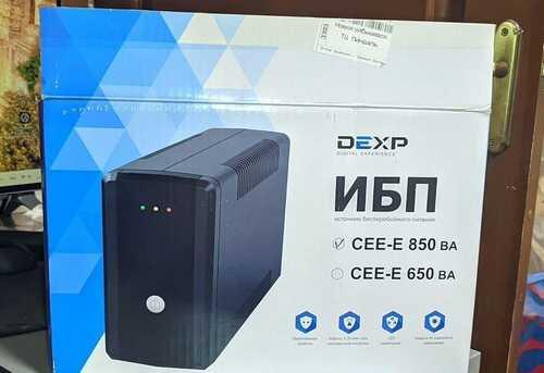 Ибп dexp CEE-E 850VA