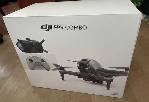 Dji fpv combo