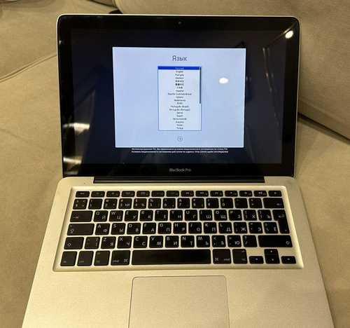 Apple macbook pro 13 early 2011