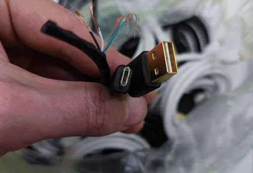 Новые двухсторонние кабели micro-USB