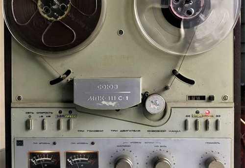 Союз мпк-111С-1 катушечный магнитофон