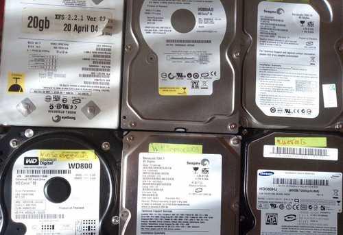 HDD Жесткие диски 20-14Tb GB