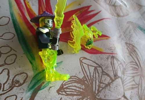 Lego ninjago минифигурки " призрак и чурка"
