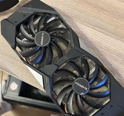 Видеокарта: rtx 2070 gigabyte 8 gb