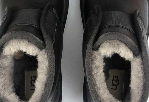 Угги Ugg Neumel Flex Leather Black