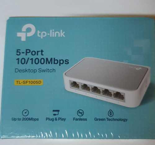 Коммутатор tp link tl sf1008d