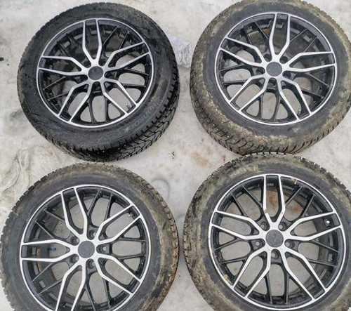 215/55 R17 Hankook Winter I'Pike RS2 W429 Зима Лит