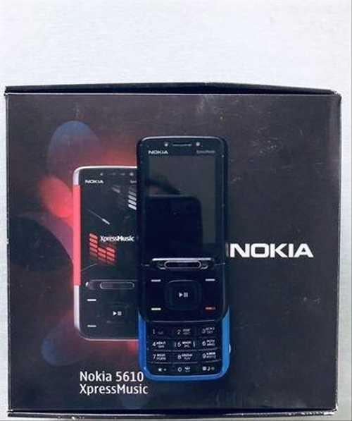 Nokia 5610 xpress music на запчасти