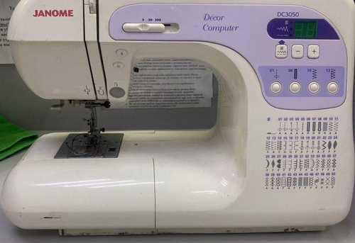 Т31) Швейная машина Janome DC3050