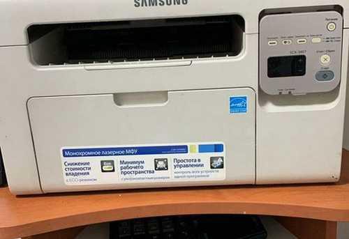 Принтер samsung scx 3407