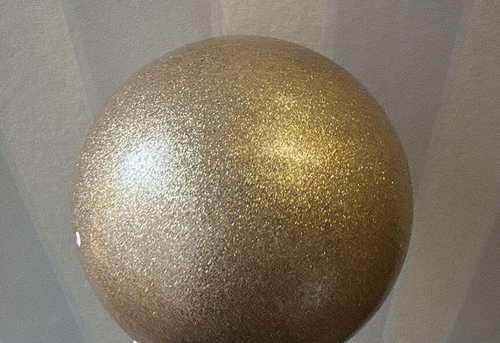 Мяч гимнастический Chacott 18,5 см залотой