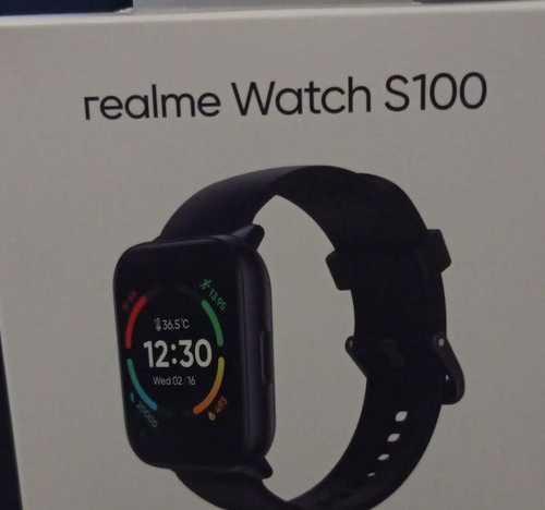 Realme watch s100