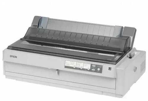 Принтер матричный Epson LQ-2190 (A3+, 24pin, 128Kb