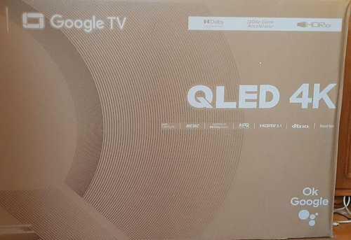 TCL55C647 qled 4K SMART dolby atmans