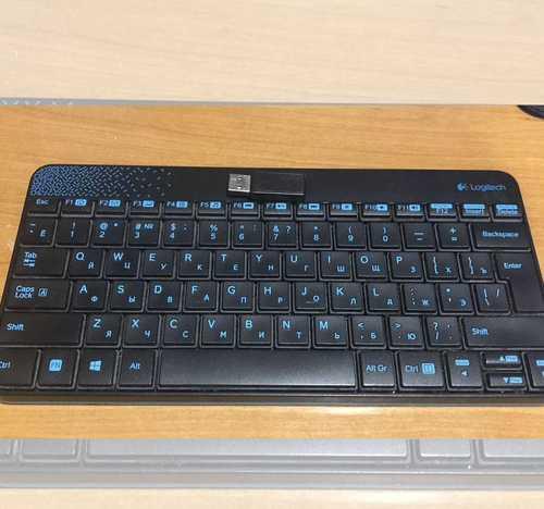 Клавиатура беспроводная logitech k240