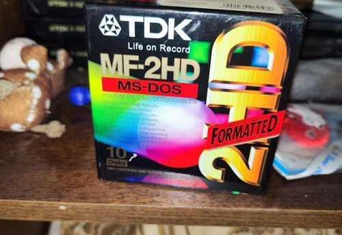 TDK MF-2 HD-Дискеты 3.5