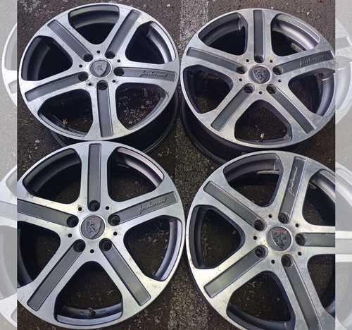 Японские литые диски R17 5x114.3