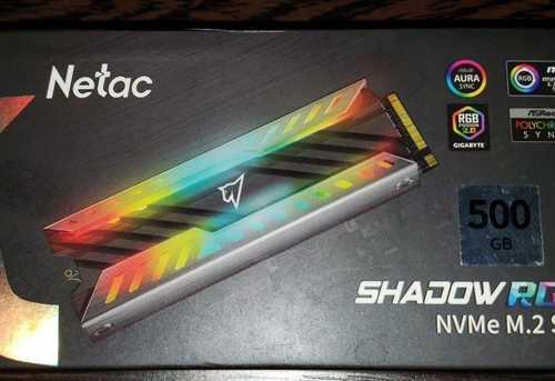 SSD M.2 500 Гб Netac NV3000 RGB