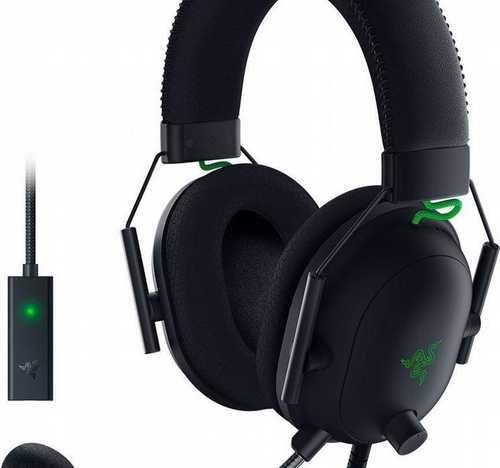 Наушники Razer blackshark v2 usb sound card