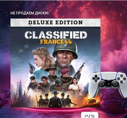 Classified: France '44 - Deluxe Edition PS5