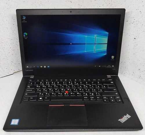 Ноутбук Lenovo ThinkPad T470 (Рассрочка / С2)