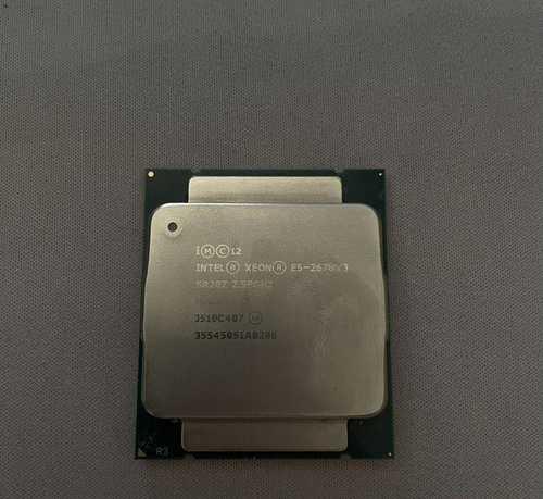 Процессор intel xeon e5 2678 v3