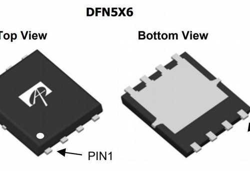 Микросхема aons21357 P-Channel mosfet 30V 36A (3x