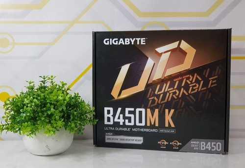 Новая Материнская плата B450M-K AM4 Gigabyte