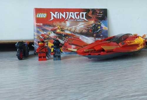 Lego ninjago 70638