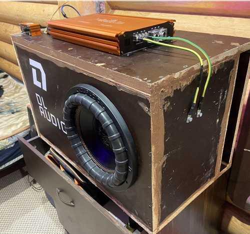 Dl audio raven 12 barracuda 1.1400