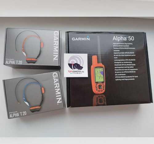 Навигатор garmin alpha 50 + T20 Европа